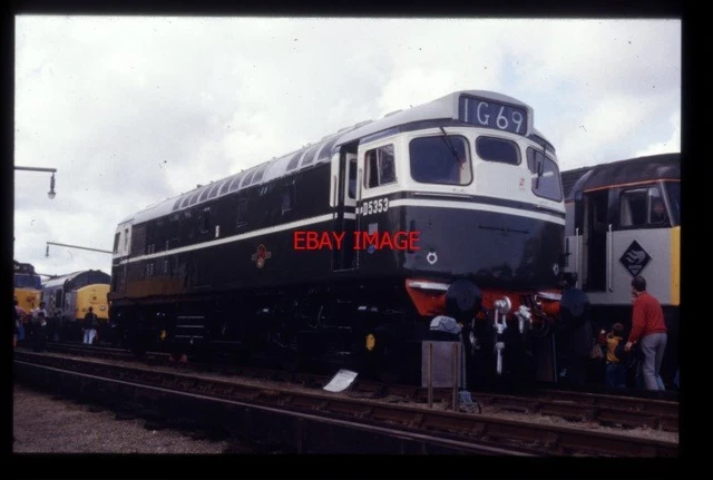 ORIGINAL 35MM SLIDE BR CLASS 33 LOCO NO D5353 £3.25 - PicClick UK