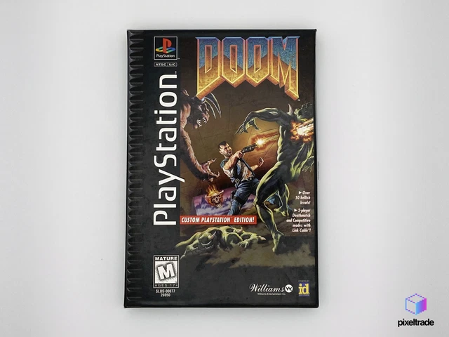 DOOM PS1 LONGBOX NTSC (USA, 1995) EUR 119,99 - PicClick DE
