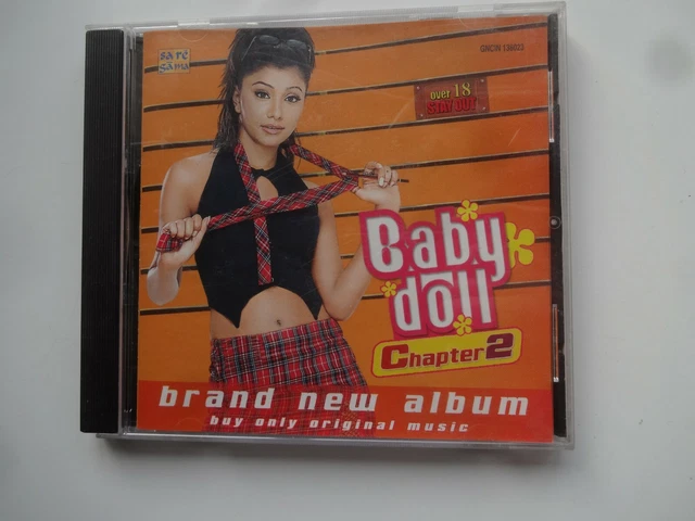 BABY DOLL CHAPTER 2 ~ Bollywood soundtrack remix Hindi CD ~ 2004 EUR 12,76 - PicClick IT