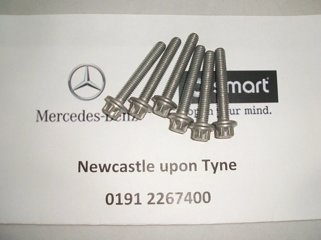 GENUINE MERCEDES-BENZ 722.6 Gear Box Sump Pan Bolts X6 A1409904601 NEW ...