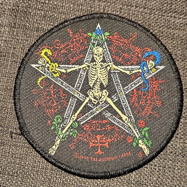 ALQUIMIA GOTHIC CARTA - Alcantagram Vintage Original 1997 Patch Uk Sin ...