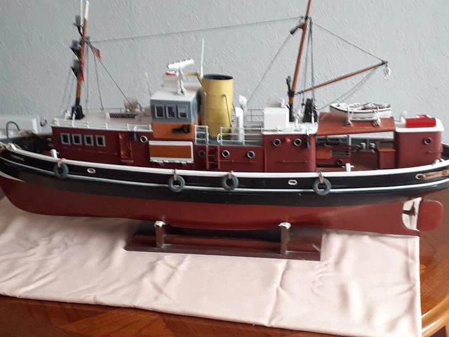 CUMBRAE CLYDE PILOT Boat. Scratch Built RC Model £300.00 - PicClick UK