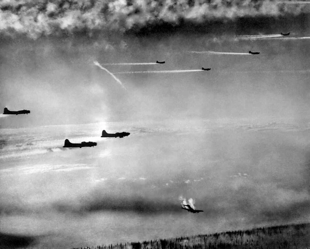 NEW 6 X 4 Photo Ww2 Usaaf B 17 Flying Fortress 86 EUR 1,73 - PicClick IT