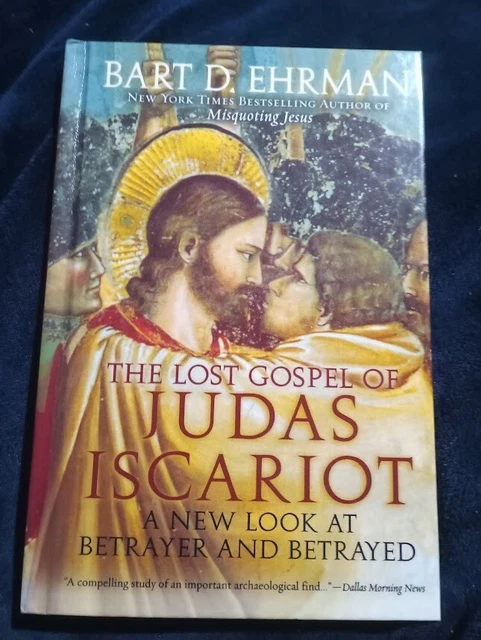 THE LOST GOSPEL of Judas Iscariot / A New Look / Bart D. Ehrman / Religion / HB EUR 5,86 ...