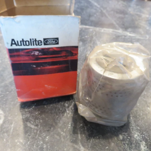 FORD AUTOLITE TRACTOR FL-126 Fuel Filter OEM New NOS $13.49 - PicClick