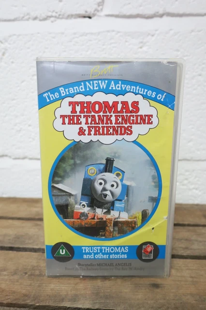 THOMAS THE TANK Engine & Friends: Trust Thomas & other stories 1991 VHS ...