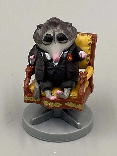 DISNEY PIXAR ZOOTOPIA 2” Mr Big Mole Rat Shrew Mafia Godfather Figure ...