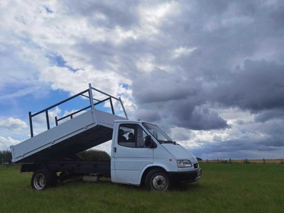 FORD TRANSIT MK5 Smiley Tipper Lwb 190 £4,095.00 - PicClick UK