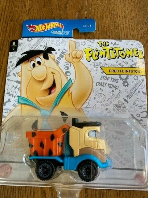 HANNA BARBERA CARS The Flintstones Fred Flintstone Hot Wheels 2021 Free ...