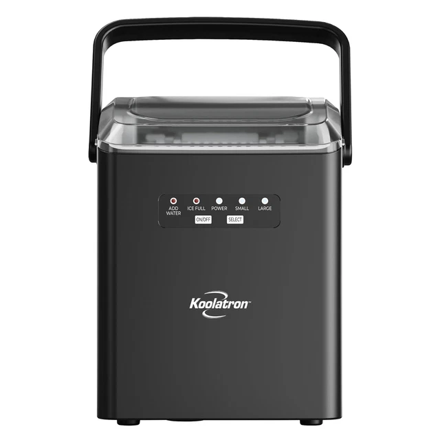 COUNTERTOP ICE MAKER | Portable Ice Maker |Self-Cleaning | 12Kg | 8 Ice ...
