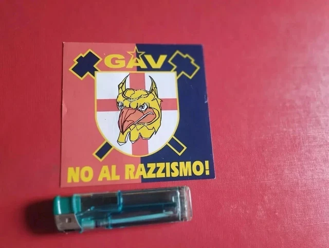 ADESIVO STICKERS ULTRAS Genoa Gruppo Andrea Verrina 001 EUR 5,00 ...
