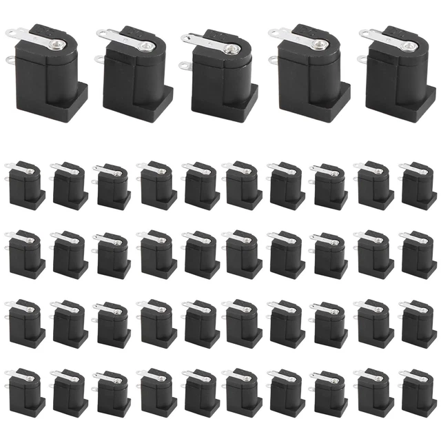 45 PCS DC Jack Socket 2.1mm x 5.5mm -Type PCB Mount DC-005 T4Y31413 $10 ...