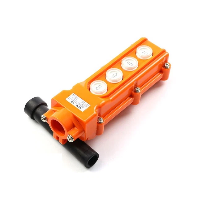 FOR HOISTS AND Cranes 4-Way Hoist Switch Compact Size High Load ...