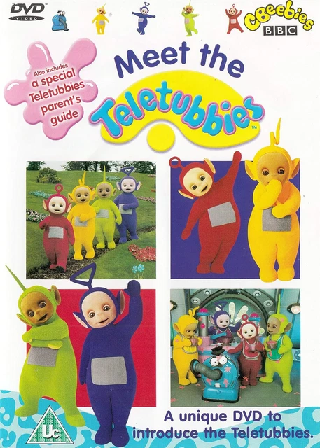 MEET THE TELETUBBIES Dvd Disc Mint CBeebies BBC Rare EUR 18,22 ...