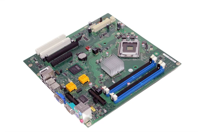 FUJITSU D2812-A23 GS 1 Intel Socket LGA 775 DDR2 ATX Mainboard £29.14 ...