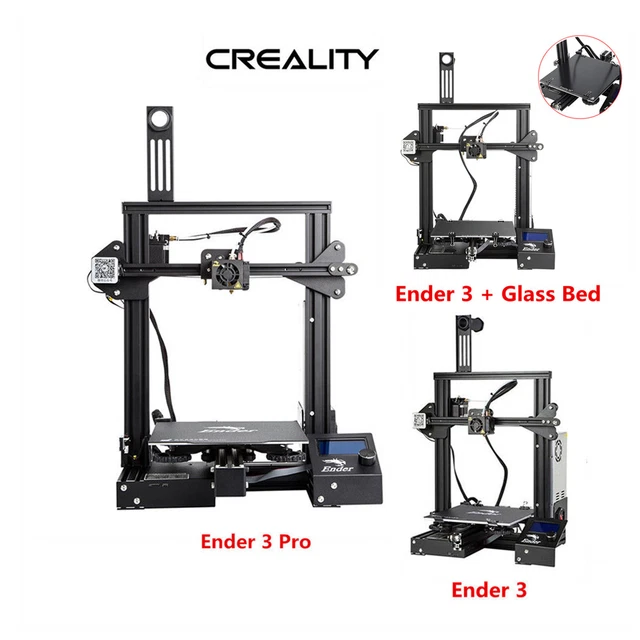 AU CREALITY ENDER 3/Ender 3 Pro 3D Printer 220X220X250mm DC 24V 1.75mm ...