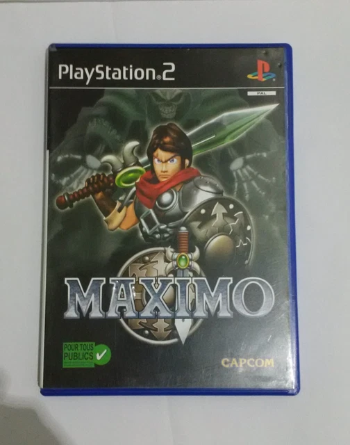 PLAYSTATION 2 PS2 Maximo sans notice disque fonctionne testé EUR 10,00 ...