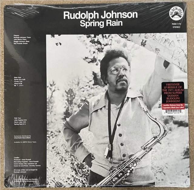 RUDOLPH JOHNSON - Spring Rain Vinyl LP EUR 32,48 - PicClick DE