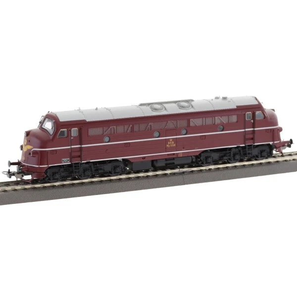 PIKO 52501 H0-DIESELLOK NOHAB, My, DSB, Ep.III H0 + Neu EUR 231,50 ...