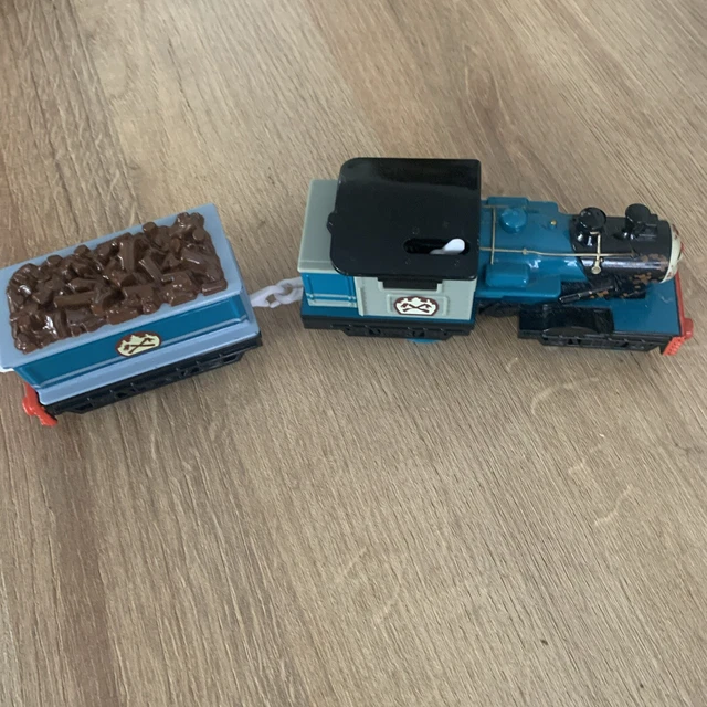 THOMAS & FRIENDS Trackmaster Ferdinand Train Engine Motorized Teal 2010 ...