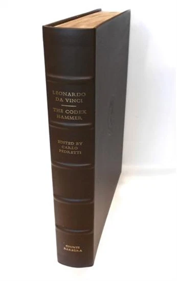 LEONARDO DA VINCI. - Codice Hammer. (The codex Hammer). Il Codice ...