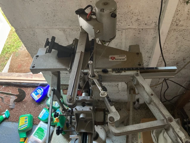 MANUAL GRAVOGRAPH PANTOGRAPH Engraving machine TX3 With Accessories £ ...