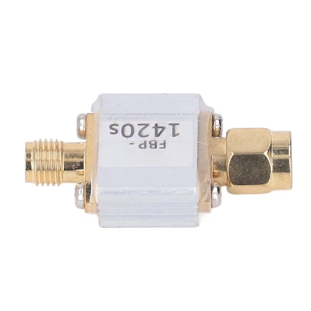 BANDPASS FILTER 1420MHZ Ultra Thin PCB Board SAW Bandpass Filter 80MHz ...