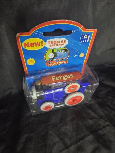 THOMAS &FRIENDS FERGUS Holz Rally 2004 EUR 20,00 - PicClick DE