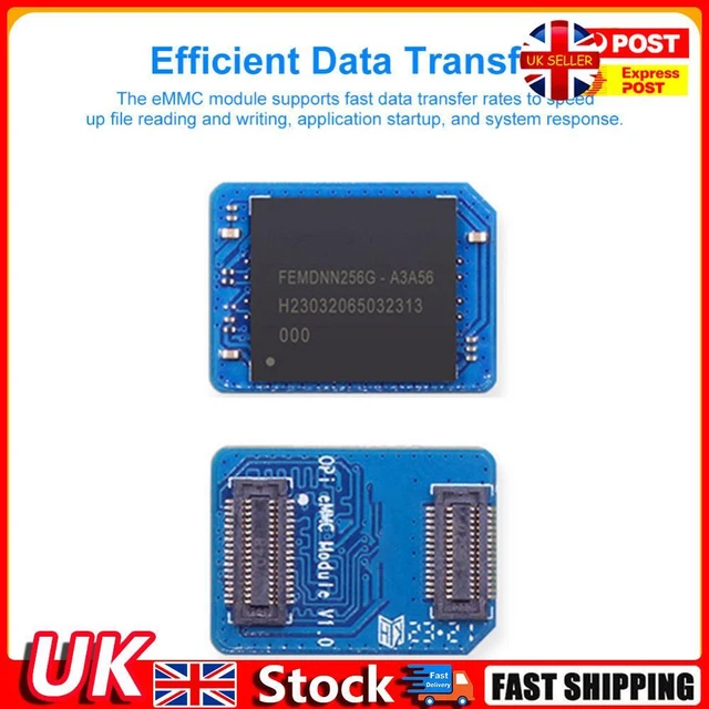 FOR ORANGE PI EMMC Module EMMC Development Module 32GB/64GB/256GB ...