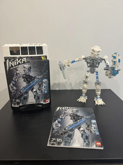 LEGO BIONICLE TOA Inika 8732: Matoro Of Ice Avec Boite Et Notice EUR 39 ...