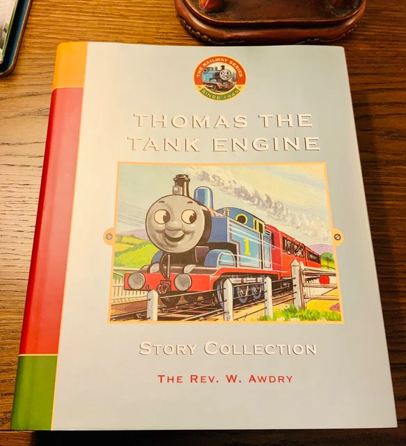 THOMAS THE TANK Engine Story Collection: The Rev. W. Awdry . UK Edition ...