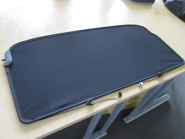 FORD PUMA PARCEL Shelf Load Cover HATCH Black Tailgate Boot Shelf 2019 ...