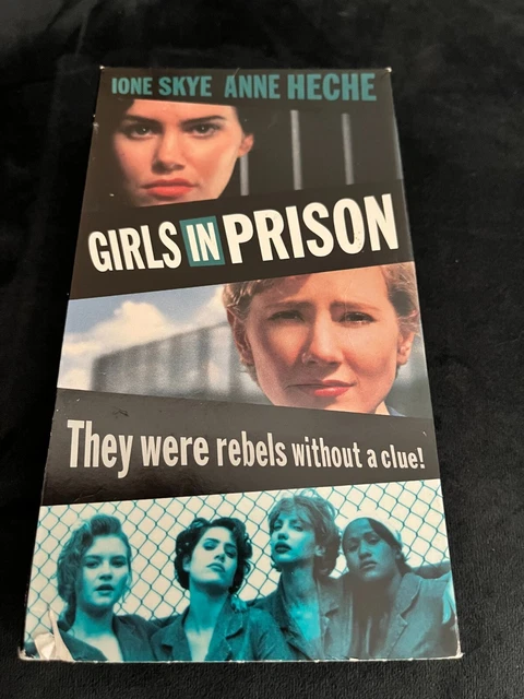 Sealed Girls In Prison Vhs Tape In Box Joan Taylor 1992 Columbia