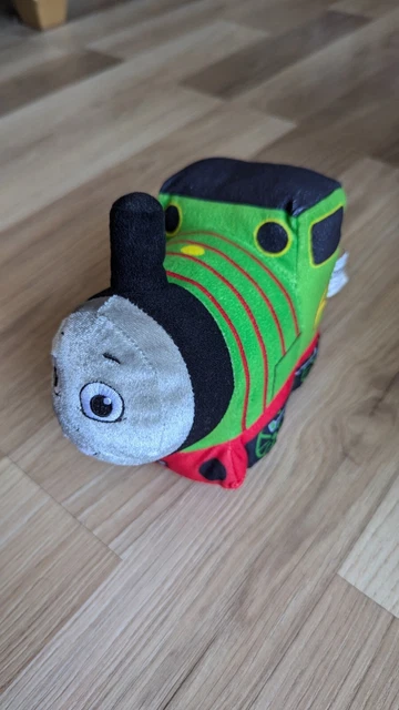 THOMAS THE TANK Engine Small Percy Engine Train Talking Soft Toy Plush ...