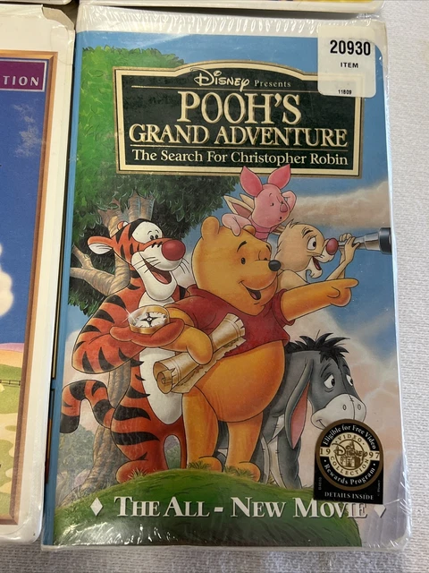 5 DISNEY VHS Movies: Mulan, First Kid, Sleeping Beauty, Dumbo, Pooh’s ...