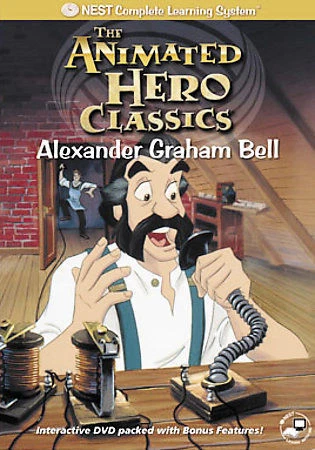 ANIMATED HERO CLASSICS- Alexander Graham Bell (DVD, 2008) $18.00 - PicClick