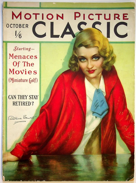 MOTION PICTURE CLASSIC Oct 1930 VG £30.77 - PicClick UK