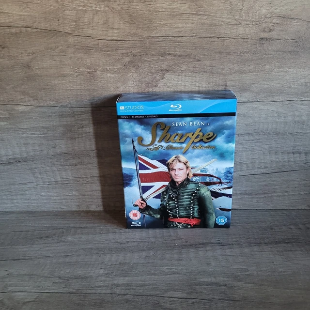 SHARPE CLASSIC COLLECTION Blu-Ray 7-Disc Dvd Box Set (1997) £24.61 ...