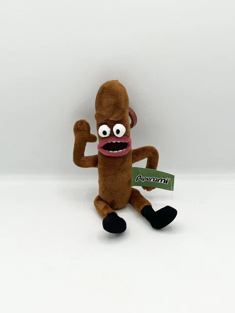 PEPERAMI PEPPERAMI SOFT Plush Toy Bit Of An Animal Bag Clip Key Ring ...