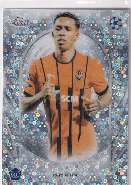 TOPPS CL CLUB Competition 2025 N º USC-25 Kevin Rookie Ultimate Stage ...