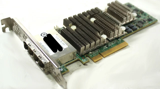 LSI 9206-16E QUAD Port SAS 6Gb/S Pci-E Hba Host Bus Carte Adaptateur ...