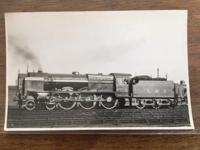 VINTAGE POSTCARD STEAM Train Locomotive Railway Real Photo Gordon ...
