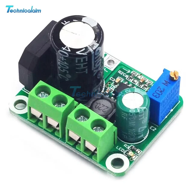 AC-DC DC-DC STEP-DOWN Buck Power Conveter Module 2A Output Rectifier ...