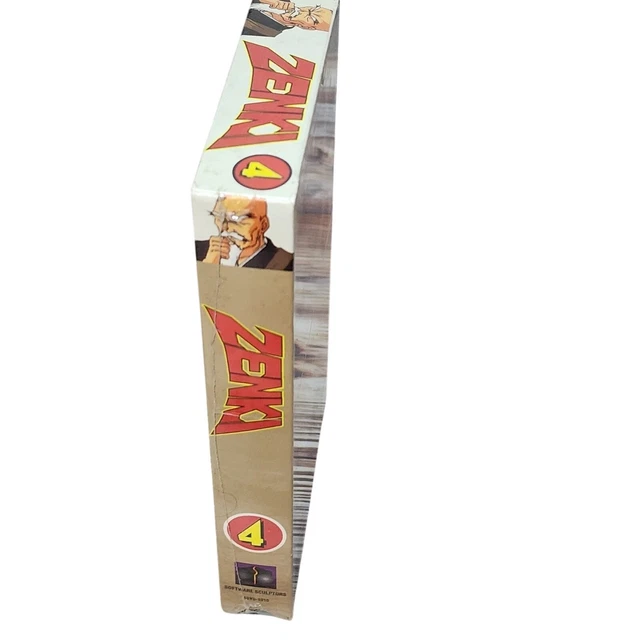 ZENKI VOL 4 New Sealed Anime VHS English Subtitles U.S. Manga £6.34 ...