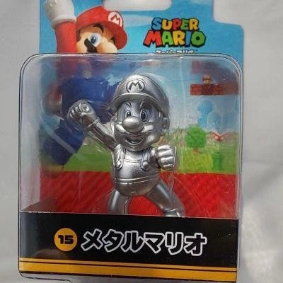 SUPER MARIO METAL Mario Figura Nuevo Coleccionable Anime Comic ...