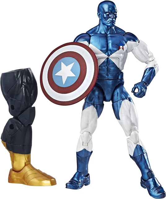 FIGURINE ARTICULÉE MARVEL Legends Guardians Masters of the Mind Vance ...