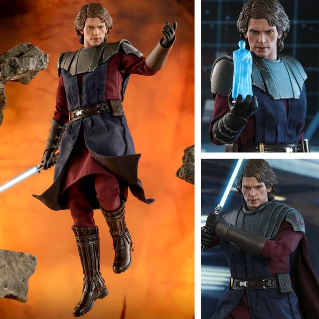 STAR WARS THE Clone Wars Anakin Skywalker 1:6 Figur Hot Toys TMS019 OVP ...