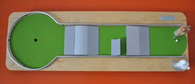 JEU DE GOLF de table, Mini golf en bois Décoration Collection Golfeur ...