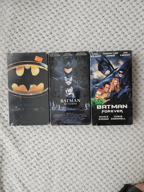 BATMAN VHS COLLECTION + Autographe Et Diapositives EUR 1.500,00 ...