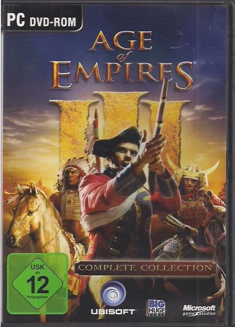 AGE OF EMPIRES III (Complete Collection) (Software Pyramide) [PC - DVD ...